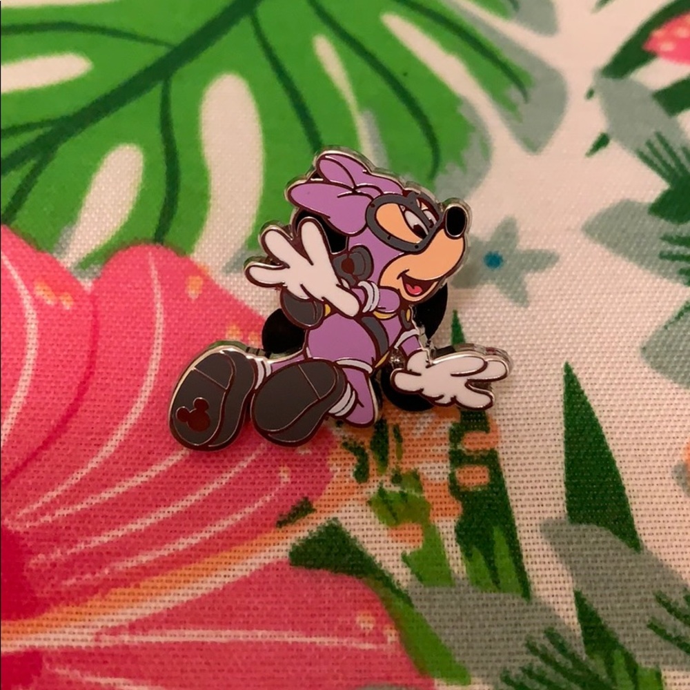 Minnie Mouse In A Space Suit Disney Trading Pin - Gem